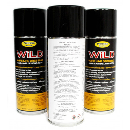 WiLD Wire Rope and Cable Lubricant